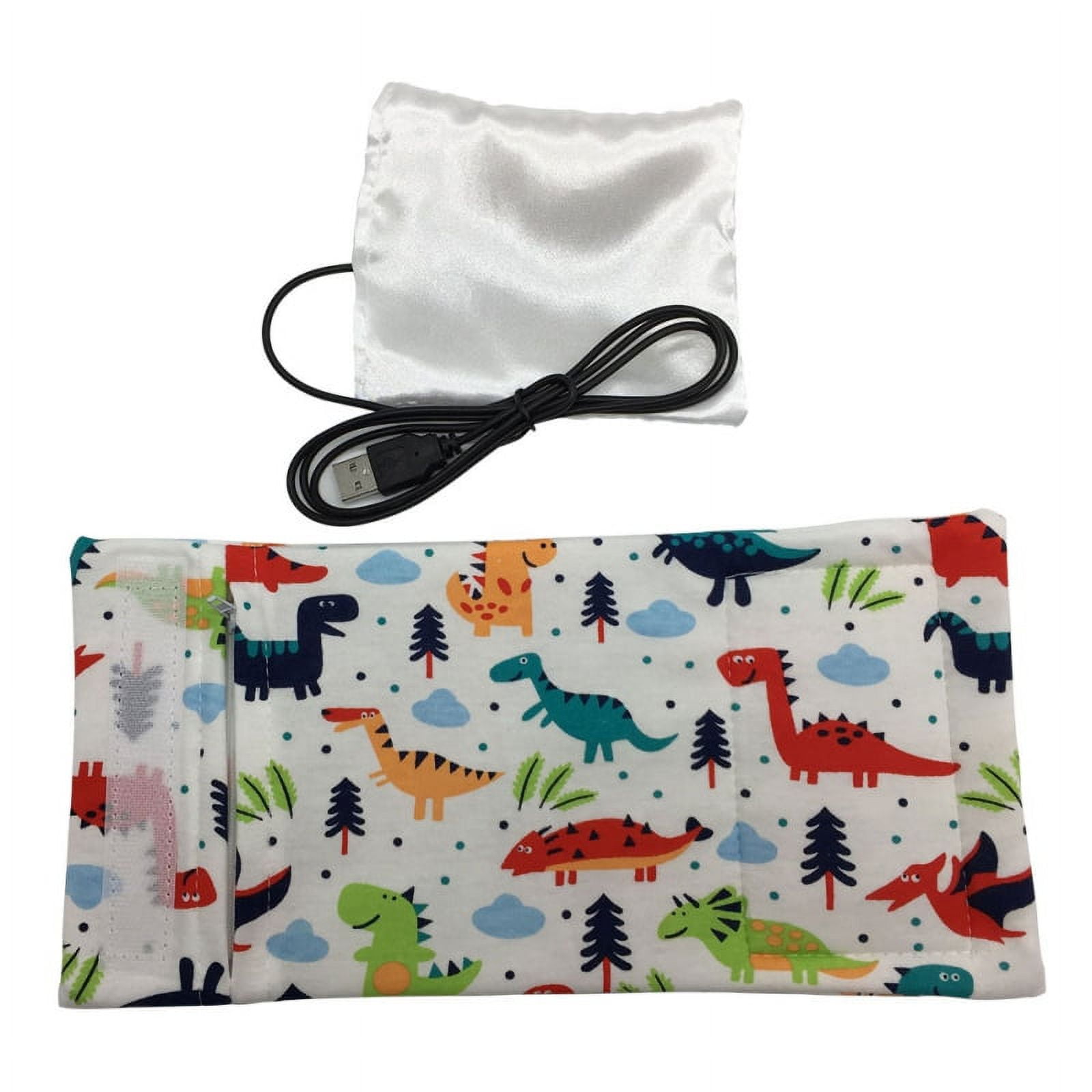 Forericy Baby Bottle Warmer, Portable USB Insulation Sleeve, Cotton ...