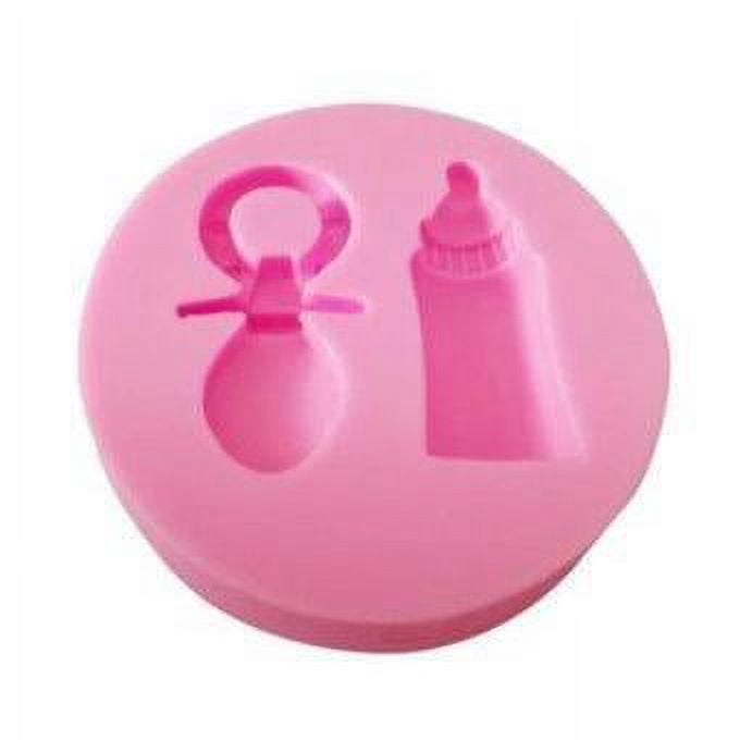 Baby Bottle and Baby Pacifier Silicone Mold | Bakell - Walmart.com