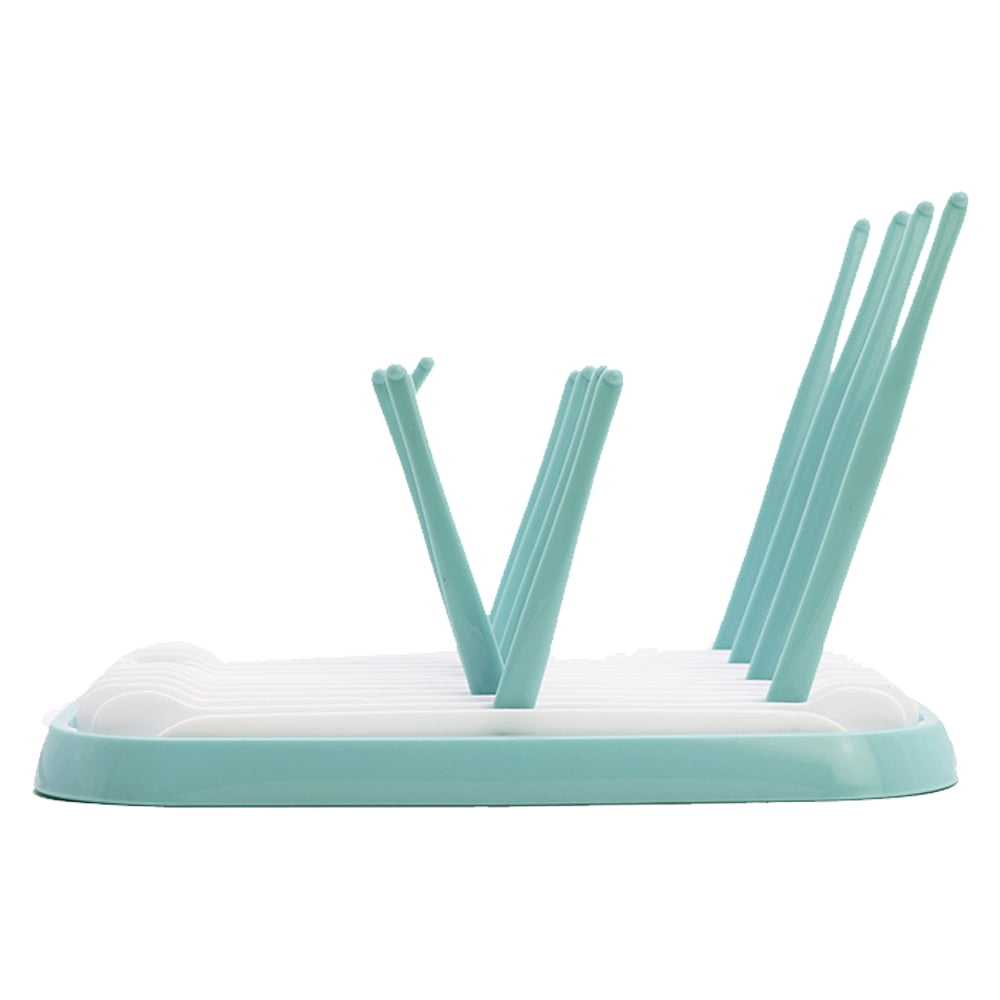 Baby Bottles Drying Rack, Folding Drainer for Feeding Bottles ...