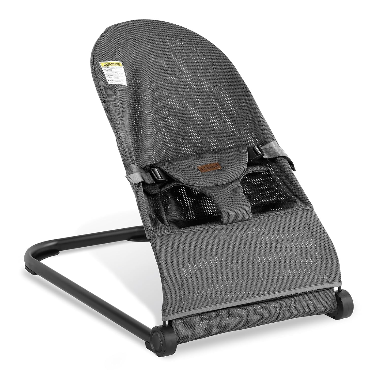 Baby Bouncer,Baby Bouncer Seat,Portable Infant Bouncer with 3-Point ...