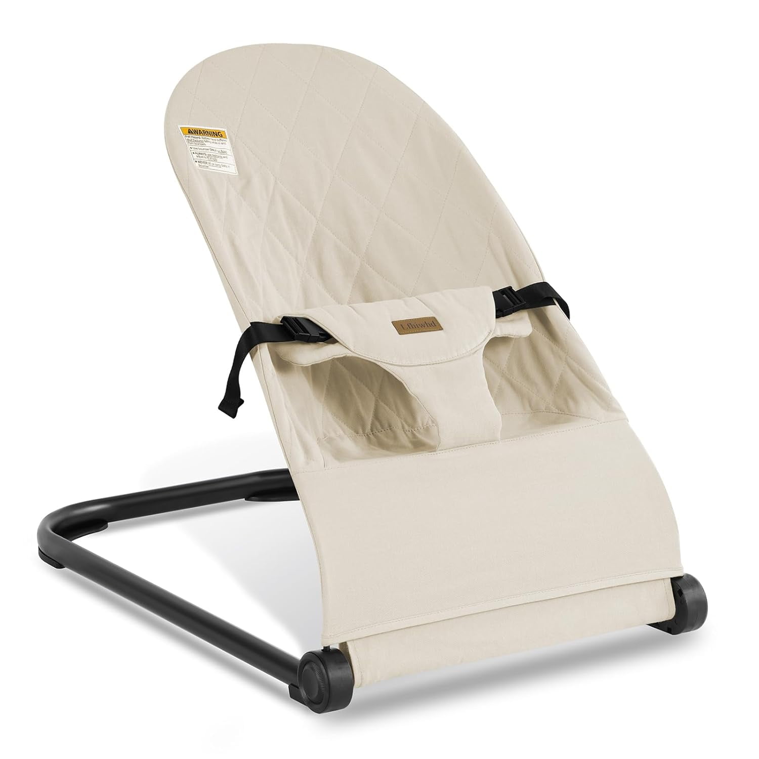 Baby Bouncer,Baby Bouncer Seat,Portable Infant Bouncer with 3-Point ...