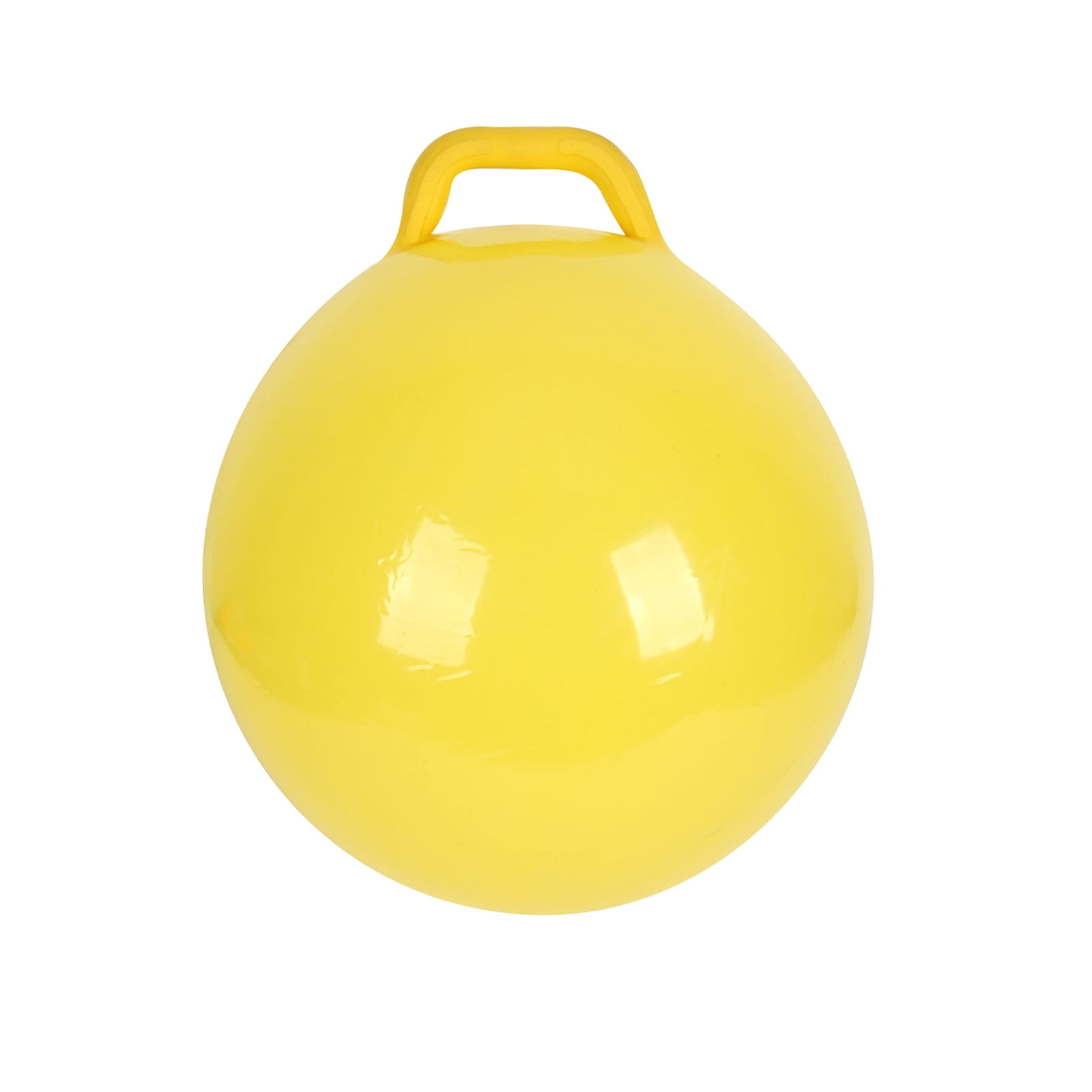 Baby Bouncer Hopping Ball with Handle - Safe PVC Toddler Exercise Toy ...