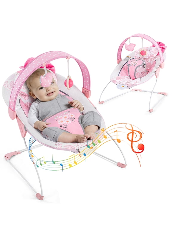 Baby Bouncers & Rockers in Baby Activities & Gear - Walmart.com