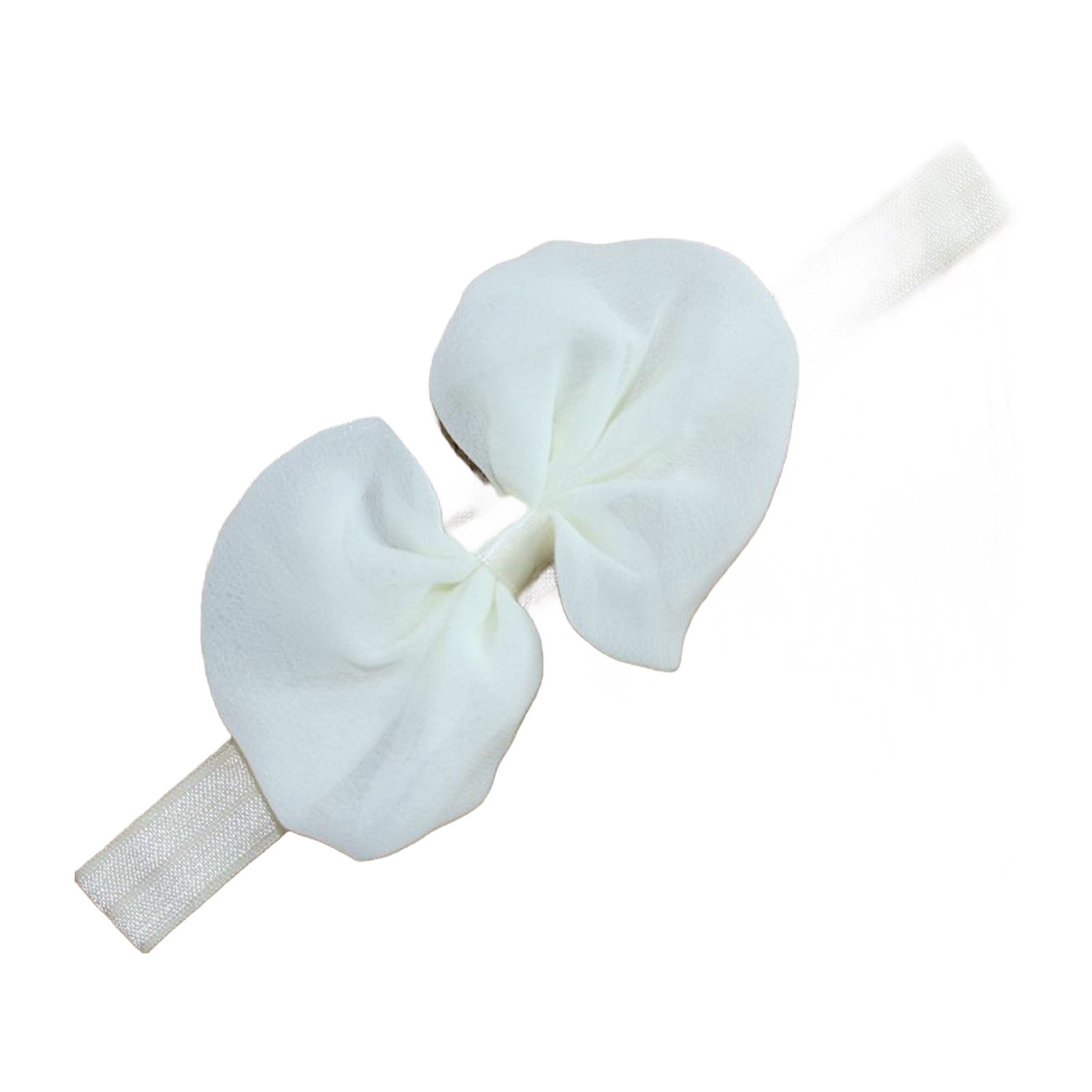Baby Bow Headbands Hair Bows Super Soft Nylon Headbands for Baby Girls ...