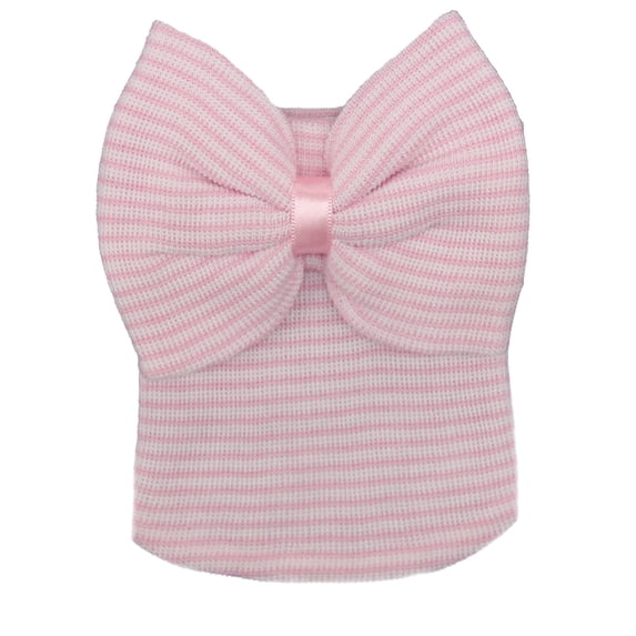 Baby Bow Knot Turban Hat Toddler Head Wrap Cap Soft Fashionable Unisex ...