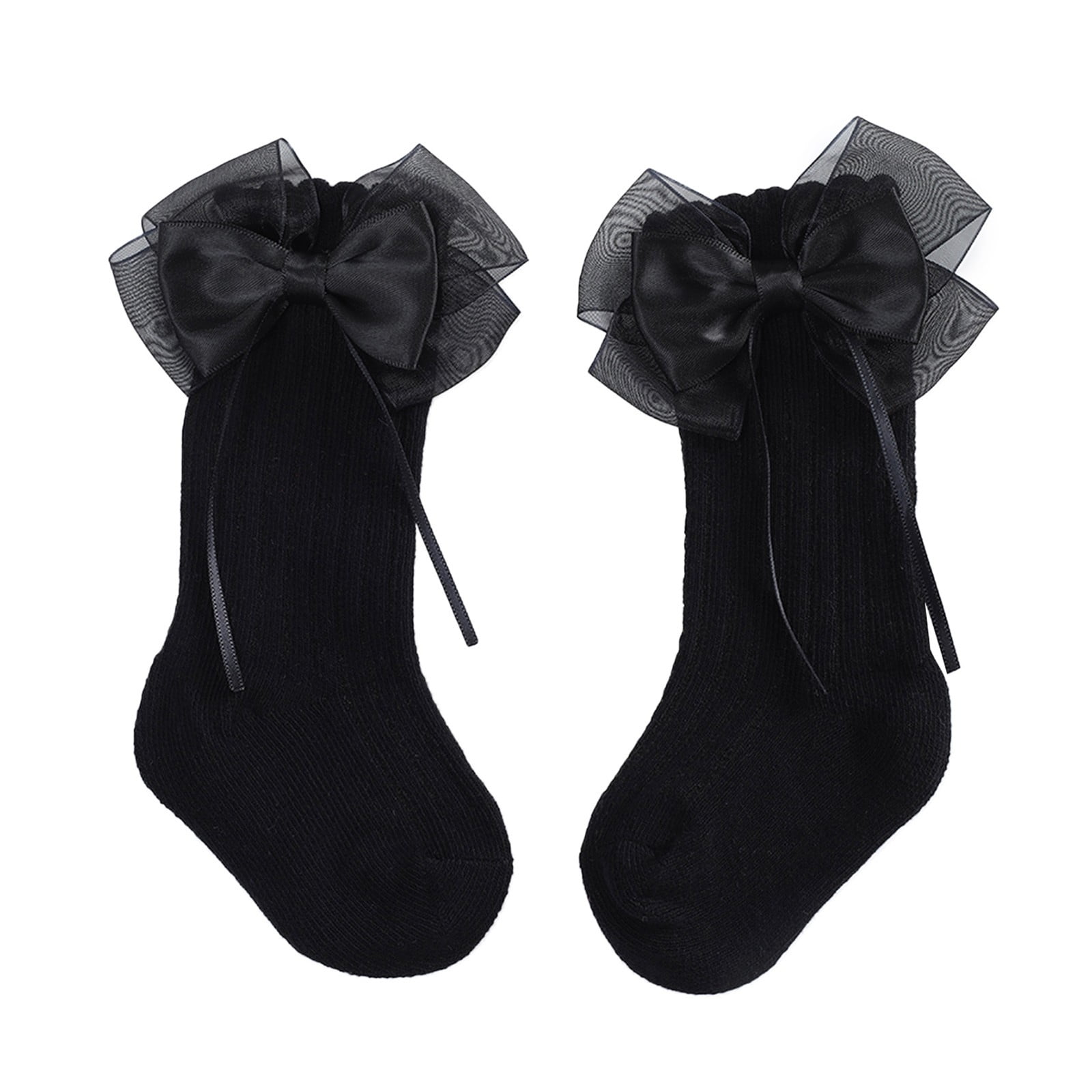 Baby Bow Socks Toddlers Boys Girls Children Kids Socks Toddler Shoes ...