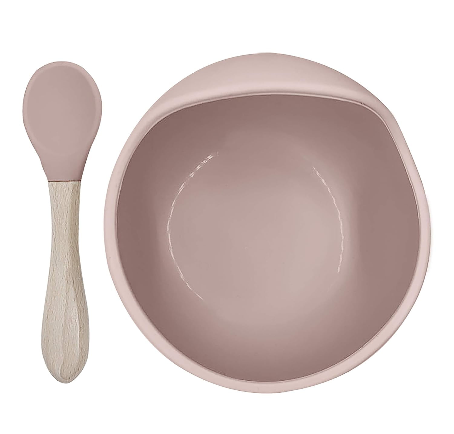 Baby Bowls, Spill Proof Suction, 2 Piece Feeding Supplies Set for ...