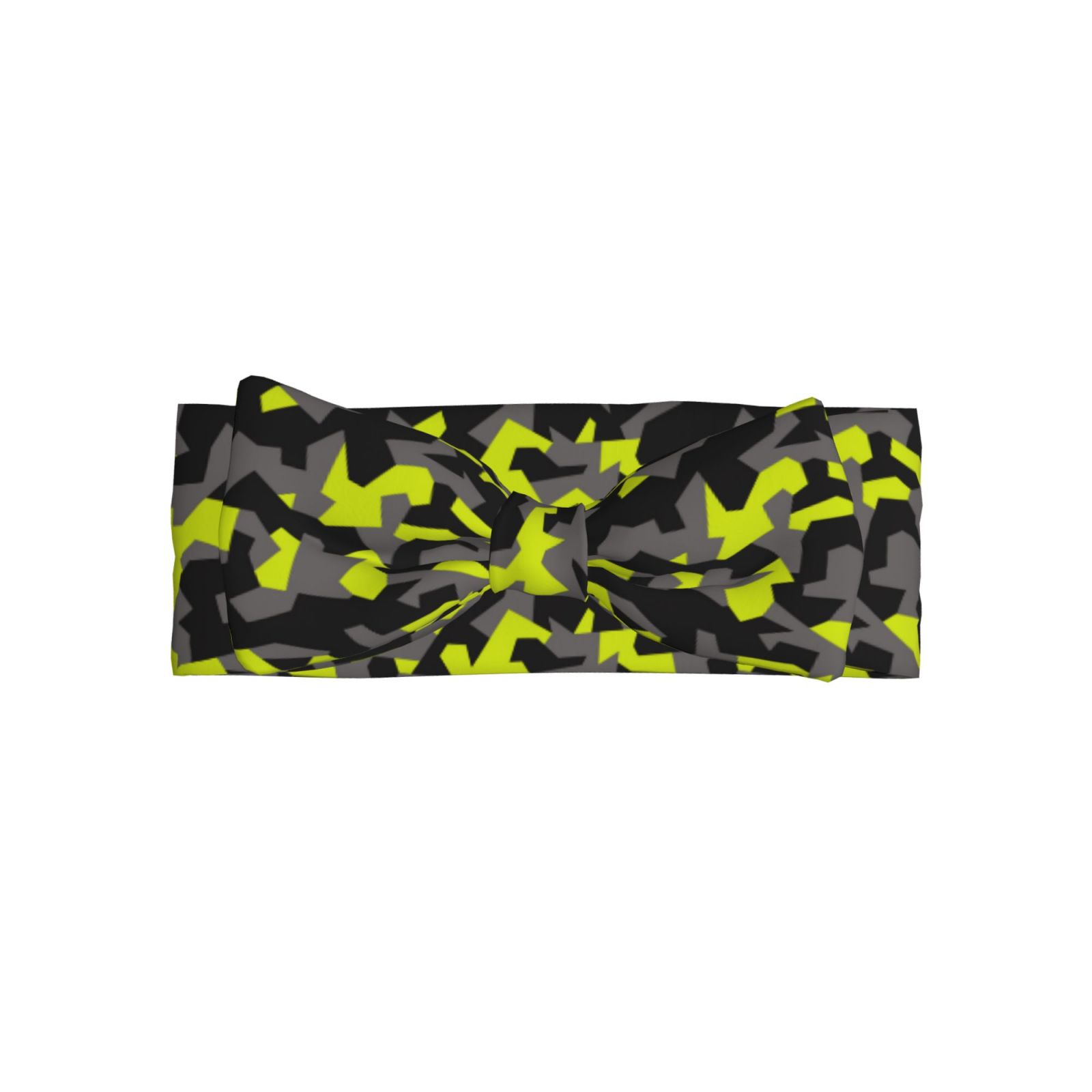 Baby Bows, Geometric Green Black Camouflage Elastics Soft Baby Newborn ...