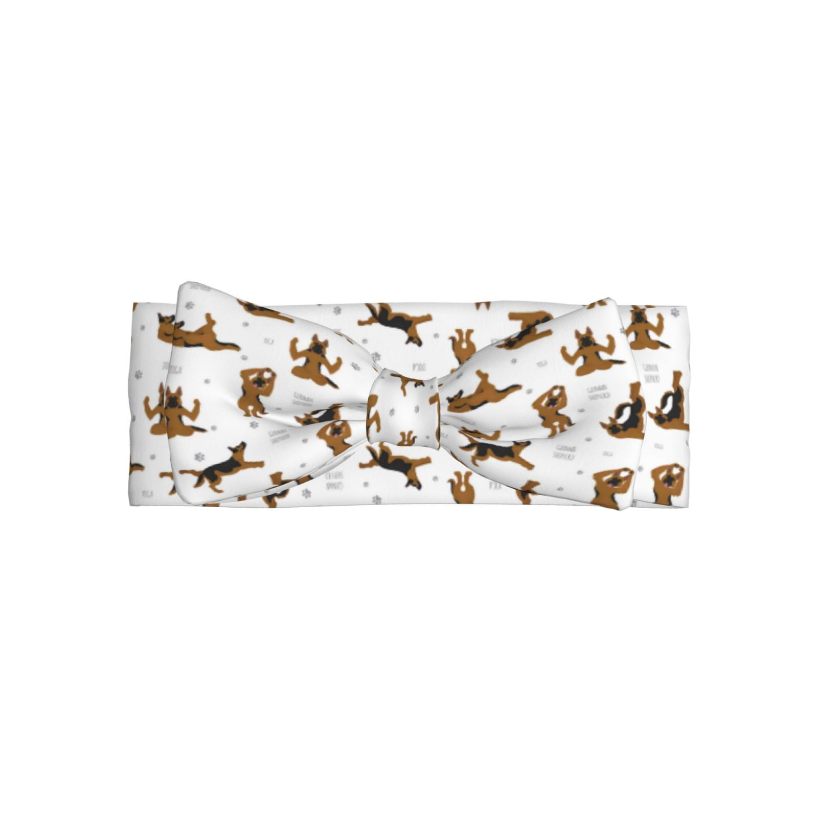 Baby Bows, German Shepherd Dog No.1007 Elastics Soft Baby Newborn ...