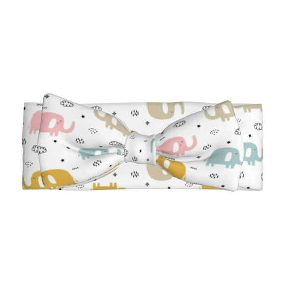 Baby Bows, Little Elephant Elastics Soft Baby Newborn Headbands ...
