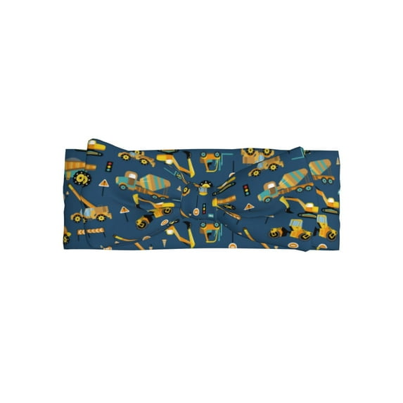 Baby Bows, Modern excavator C Elastics Soft Baby Newborn Headbands ...