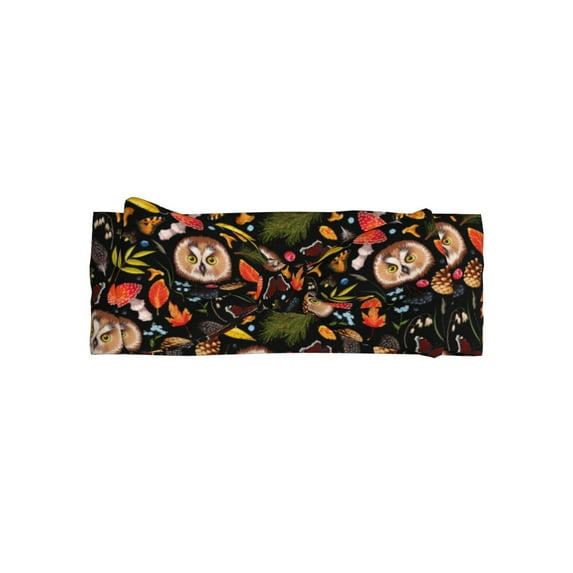 Baby Bows, Owl And Leaves Elastics Soft Baby Newborn Headbands ...