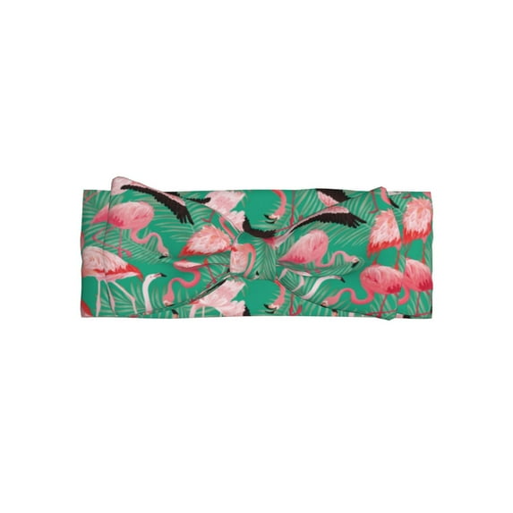 Baby Bows, Tropical Flamingo A Elastics Soft Baby Newborn Headbands ...