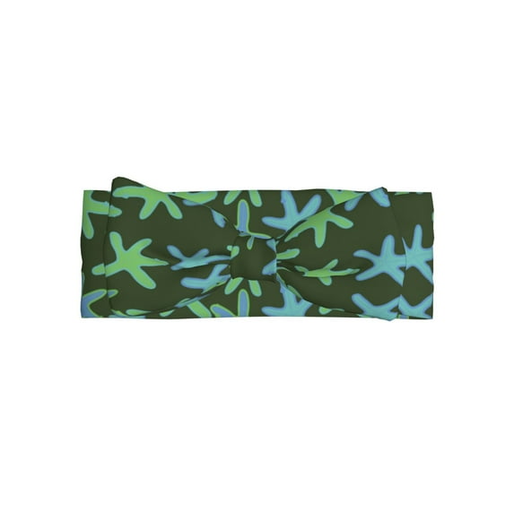 Baby Bows, doodles starfish Elastics Soft Baby Newborn Headbands Hairbands Hair Bow for Baby ...