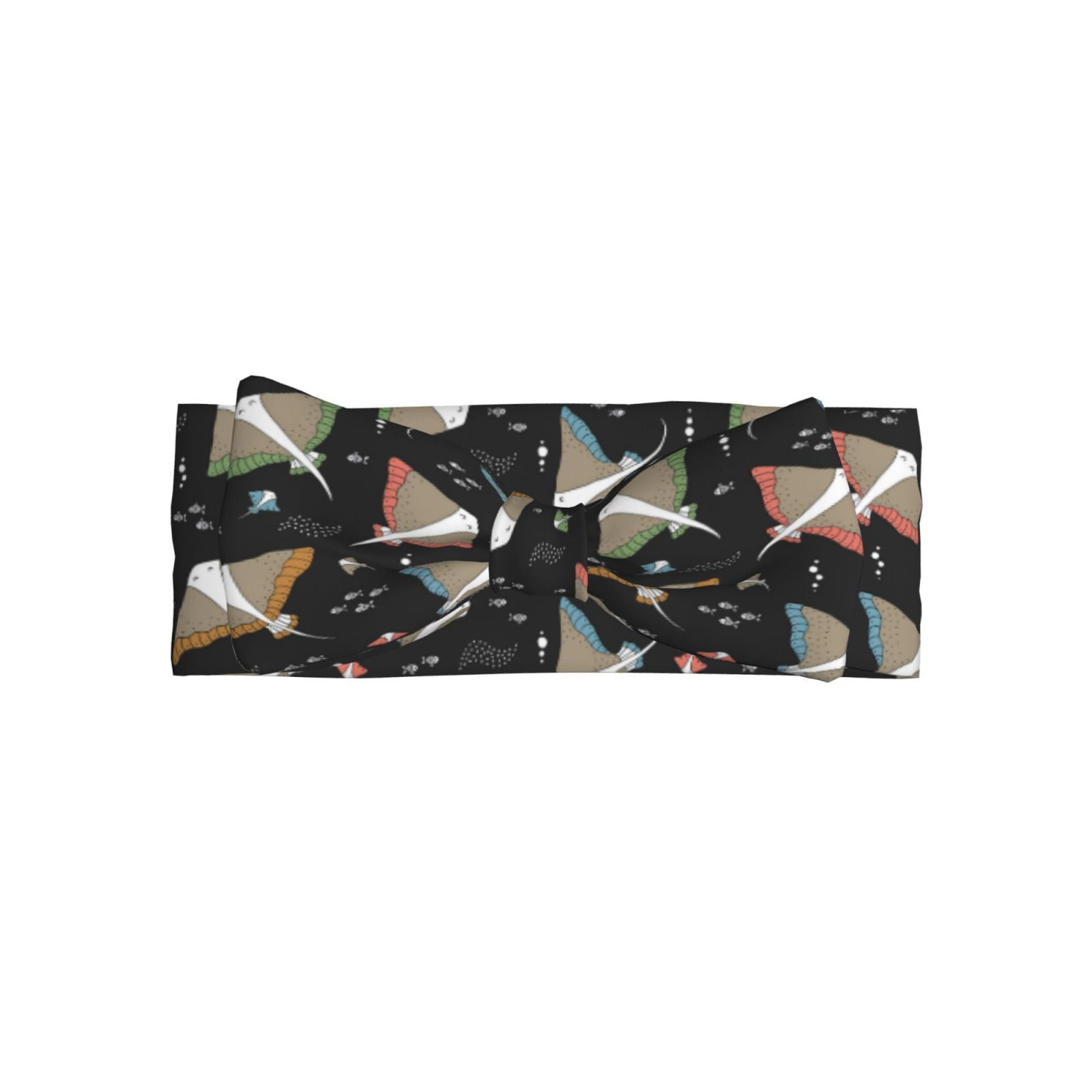 Baby Bows, stingrays fish cute black Elastics Soft Baby Newborn ...