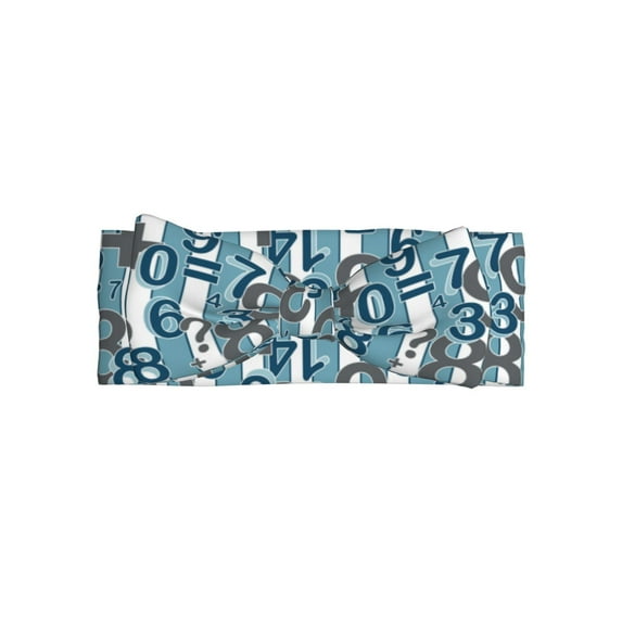 Baby Bows, stripe Math Print Elastics Soft Baby Newborn Headbands Hairbands Hair Bow for Baby ...