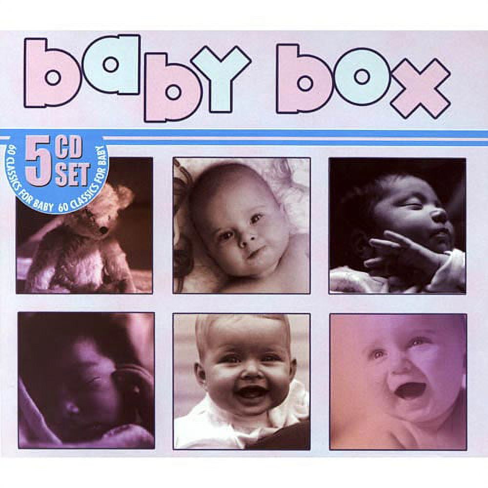 Pre-Owned Baby Box (5 Disc Box Set) - Walmart.com