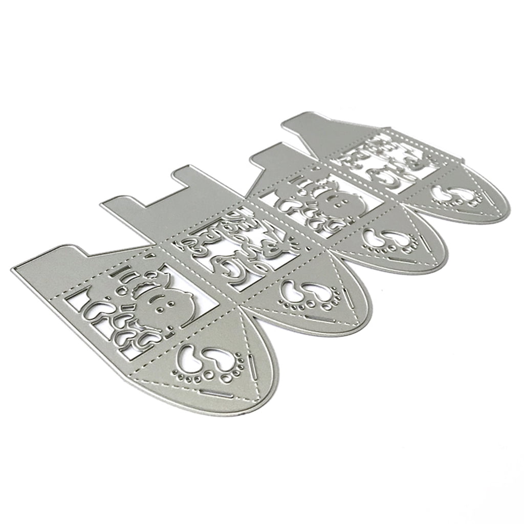 Baby Box Metal Cutting Dies Stencil Scrapbooking DIY Album Stamp Paper ...