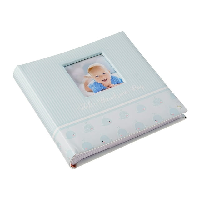 Baby Boy 2-Up Photo Album By Recollections® - Walmart.com