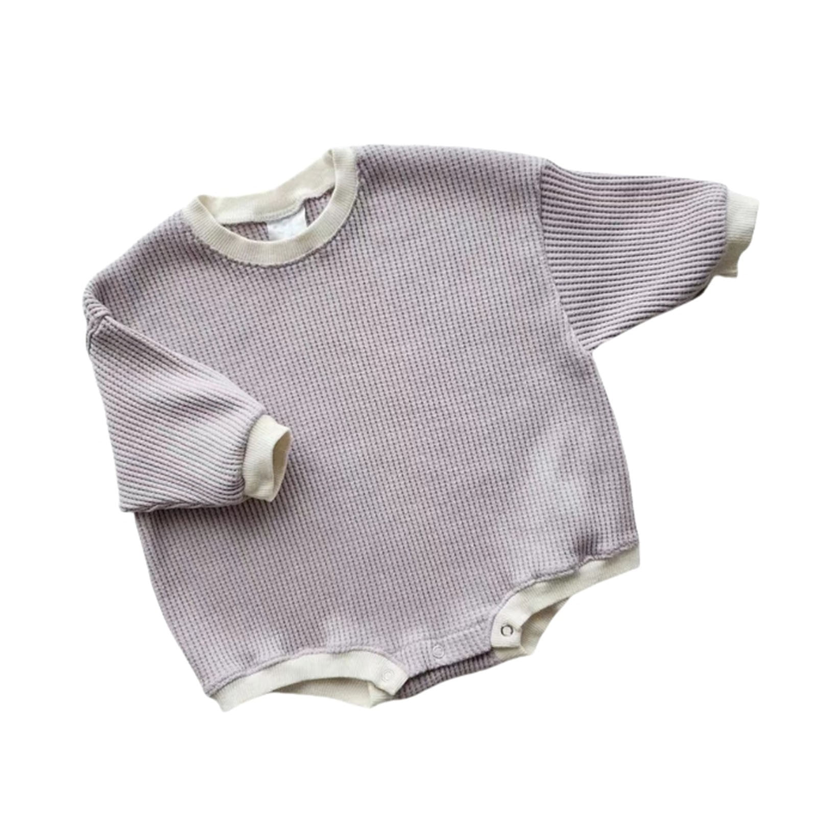 Baby Boy Bodysuits Onesies Kids Child Girls Patchwork Color Block Long Sleeve Bobysuit Boy ...
