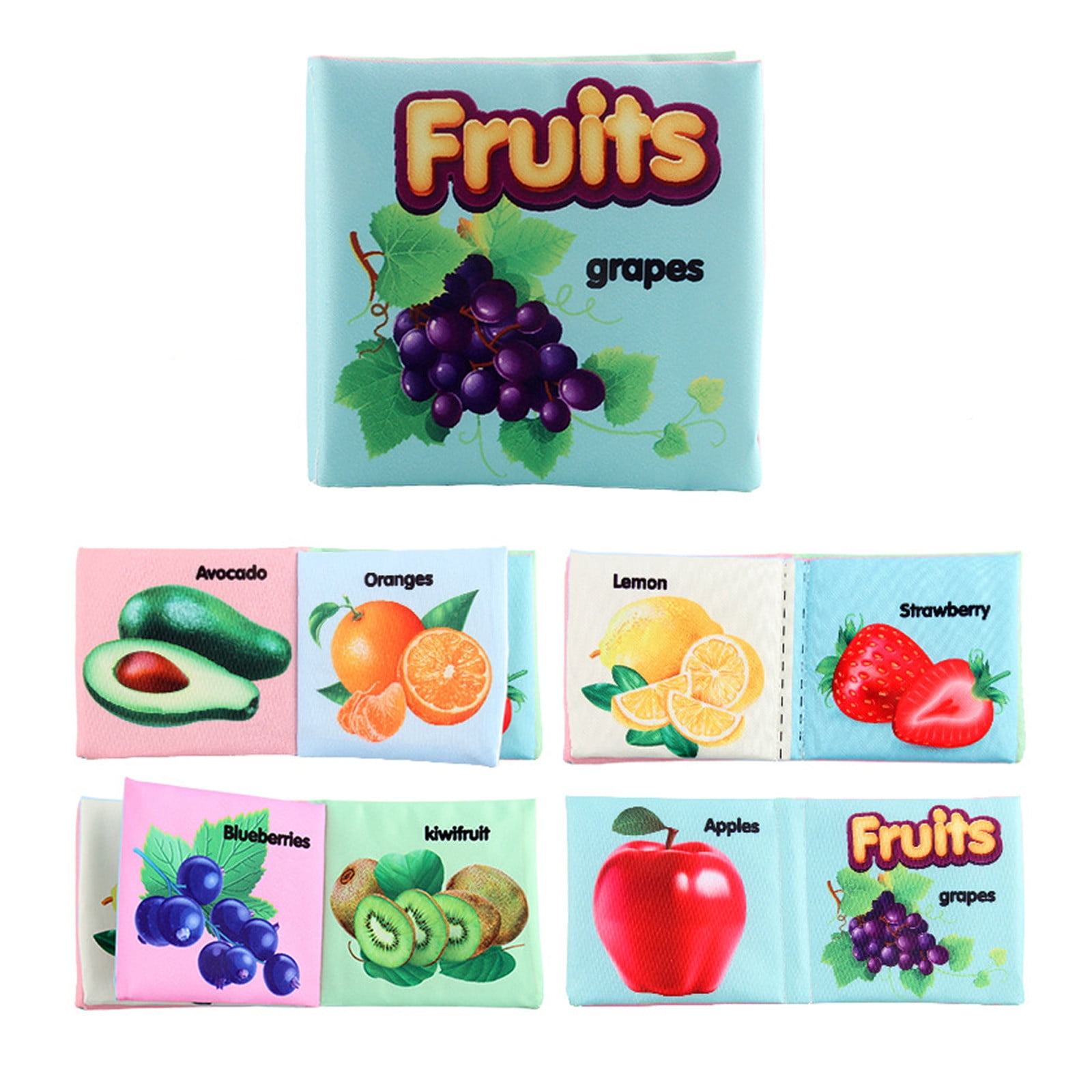 Baby Boy Book 6-12 Months Books for 18 Month Old Boy Talking Books for ...