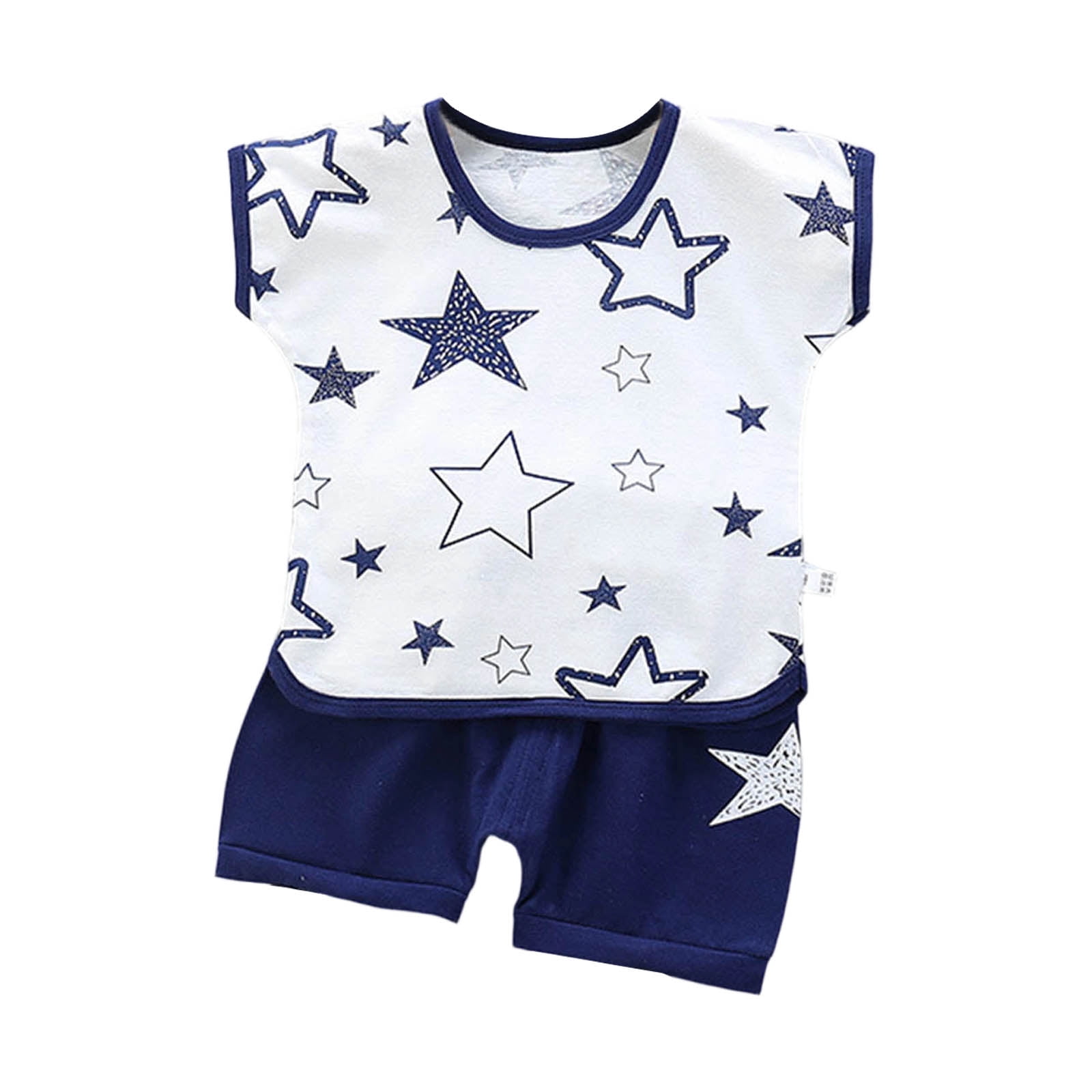 Baby Boy Clothes 12-18 Months Toddler Boy Clothes Short Sleeve T-Shirt ...