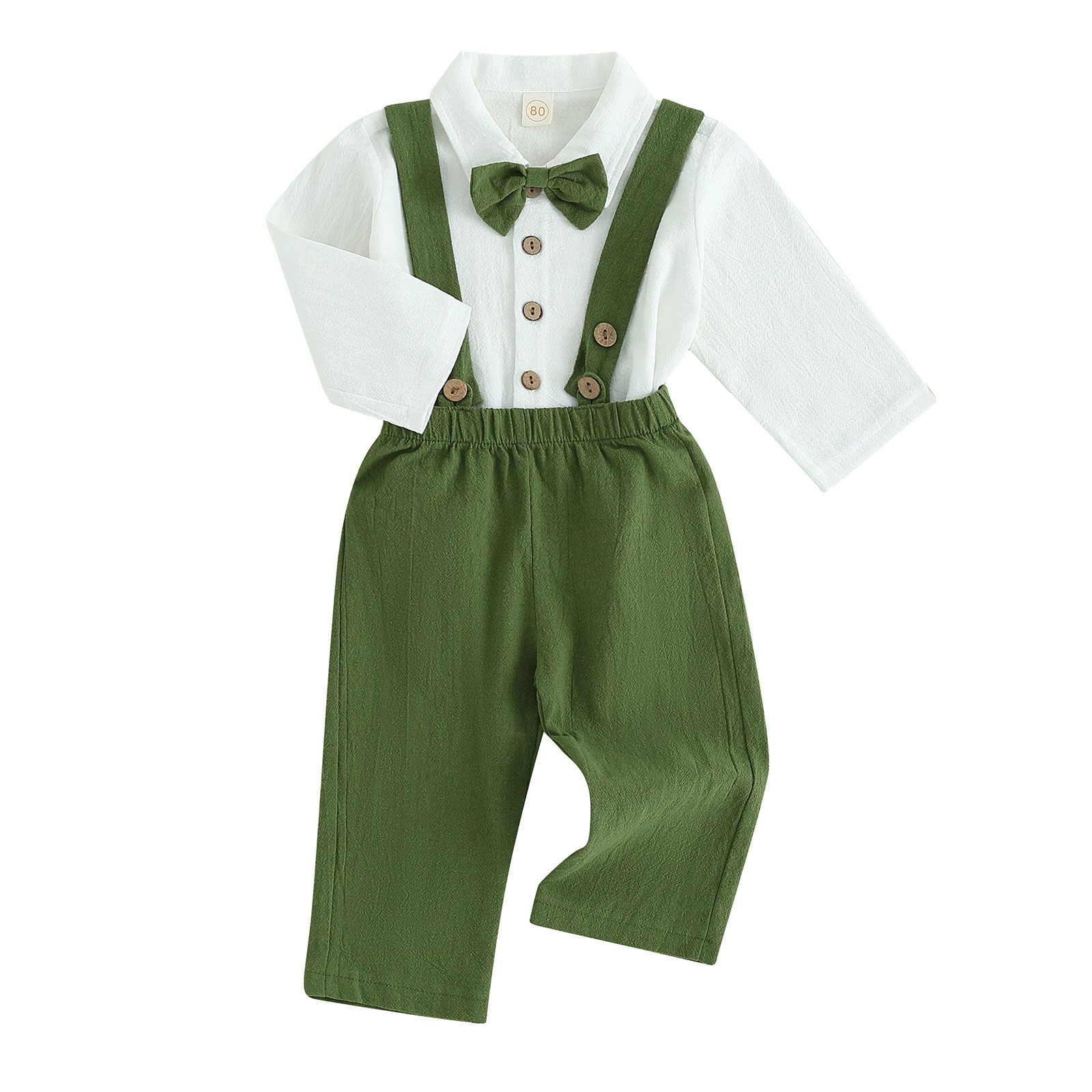 Baby Boy Clothes Suits Toddler Gentleman Wedding Outfits Cotton Linen ...