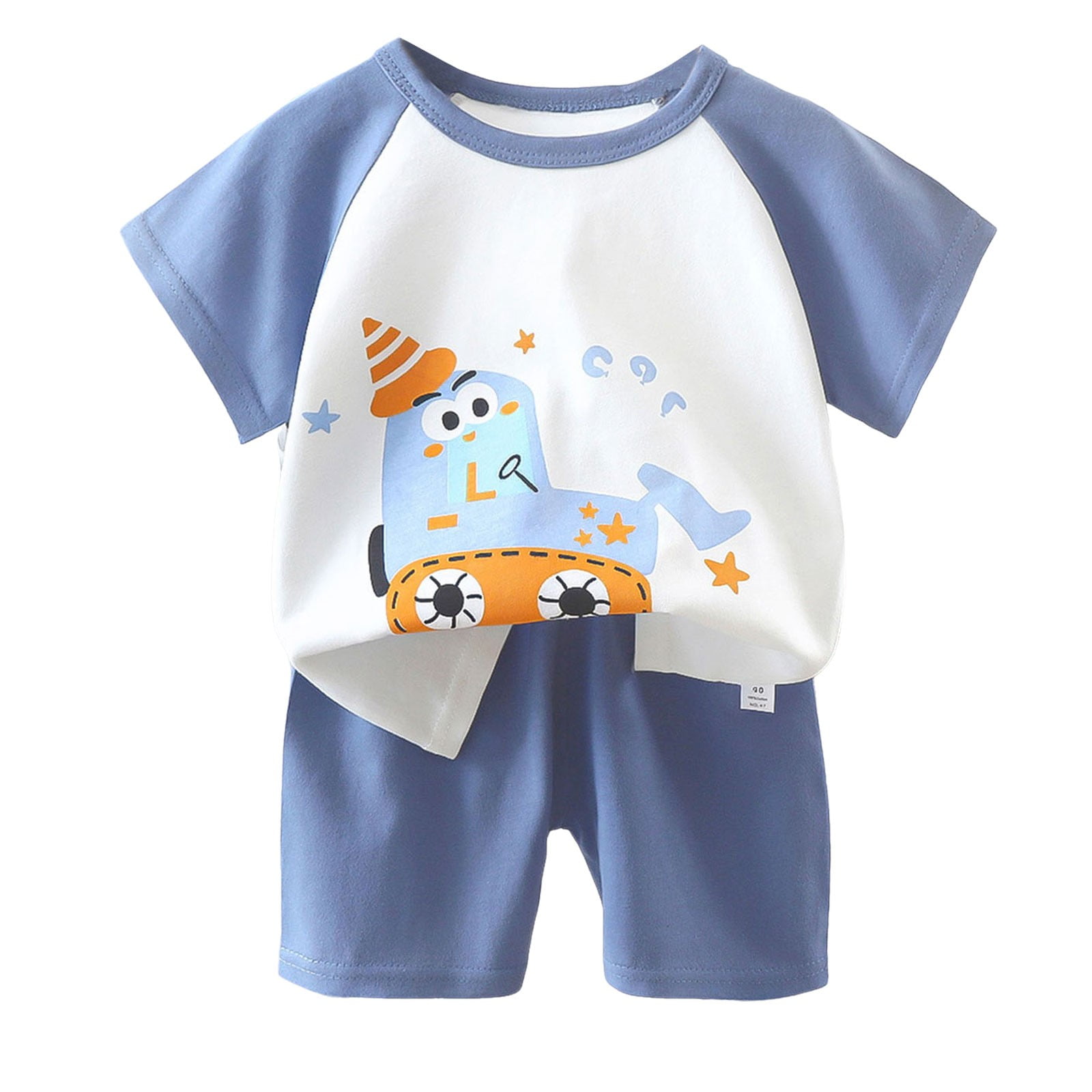 Baby Boy Clothes Toddler Baby Boy Summer Outfit Short Sleeved T Shirt ...