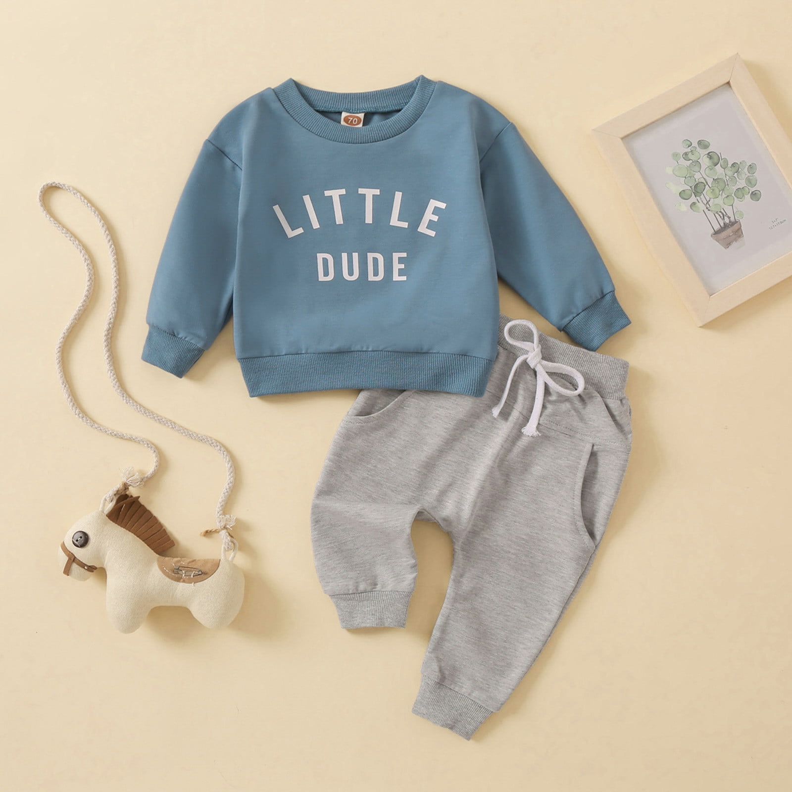 Baby Boy Clothes Winter Newborn Fall Winter Toddler Baby Boy Clothes ...