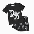 Baby Boy Clothing Sets Dinosaur Print Cotton Short Sleeve Tee and Soft ...
