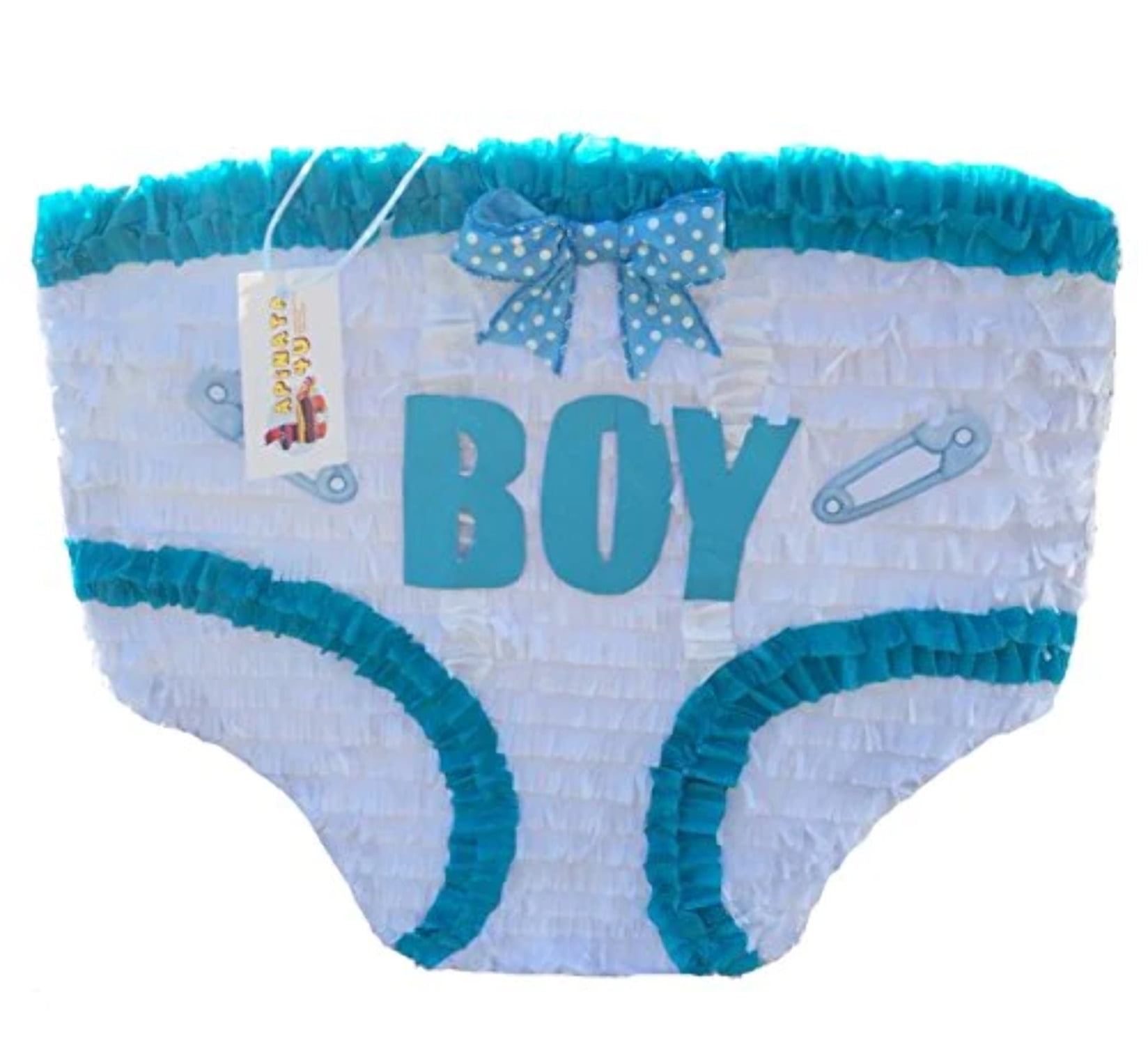 Baby Boy Diaper Pinata Baby Shower Party! - Walmart.com