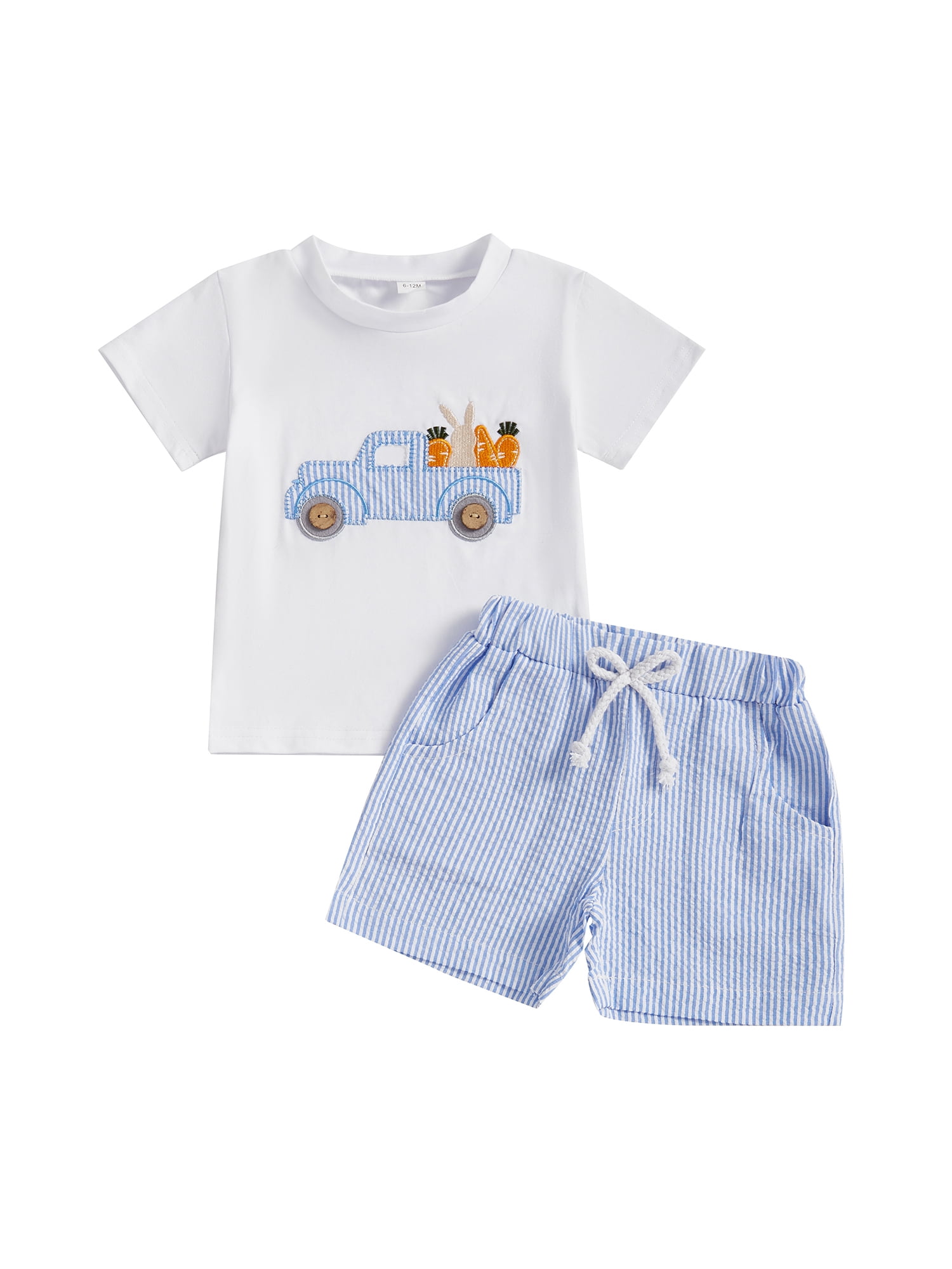 Baby Boy Easter Outfits 6 12 18 24 Months 2T 3T 4T Toddler Boys Summer ...