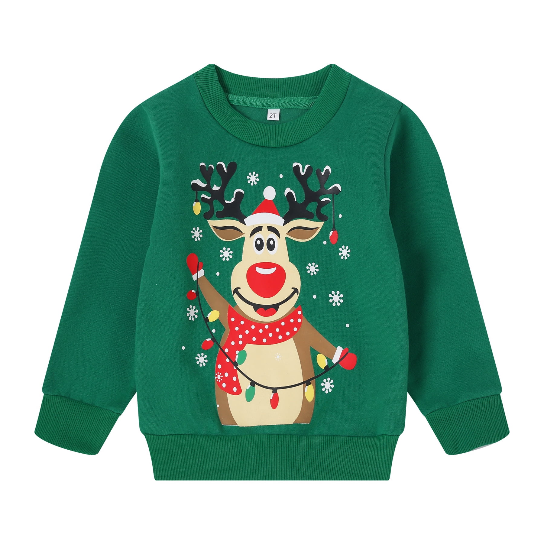 Popshion Toddler Children's Christmas Sweatshirt, Snowman Sweater ...