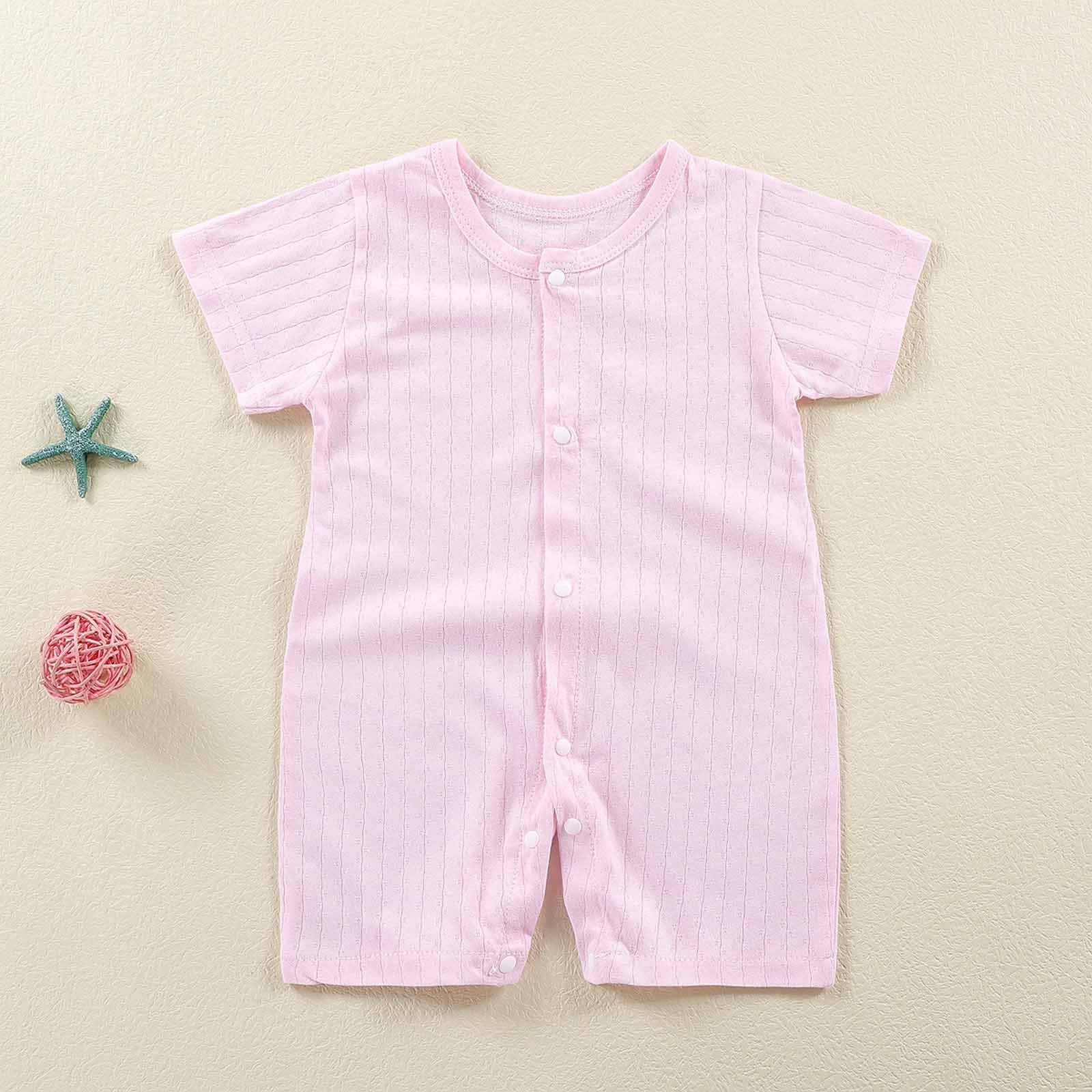 Baby Boy Girl Long Sleeve Outfits, Newborn Baby Girl Smocked Bubble Romper Onesie 3T 3 Month ...