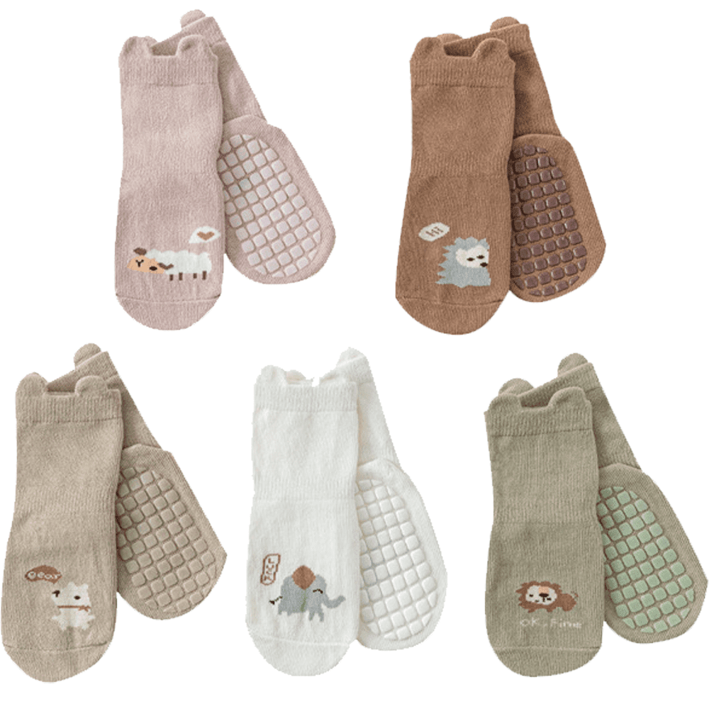 Baby Boy Girl Non Slip Socks Child Toddler Winter Soft Kids Socks ...