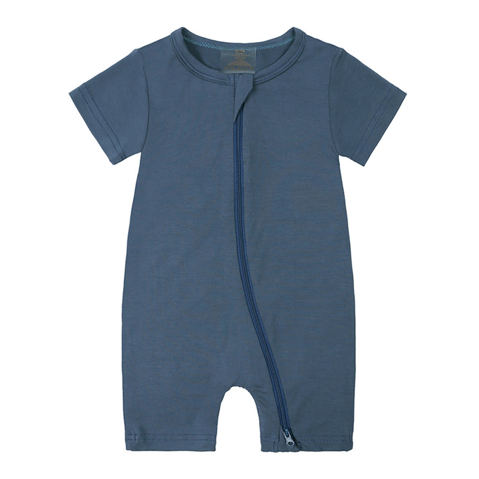 Baby Boy Girl Short Sleeve Outfits, Pack Of Onesies 0-3 Months White ...