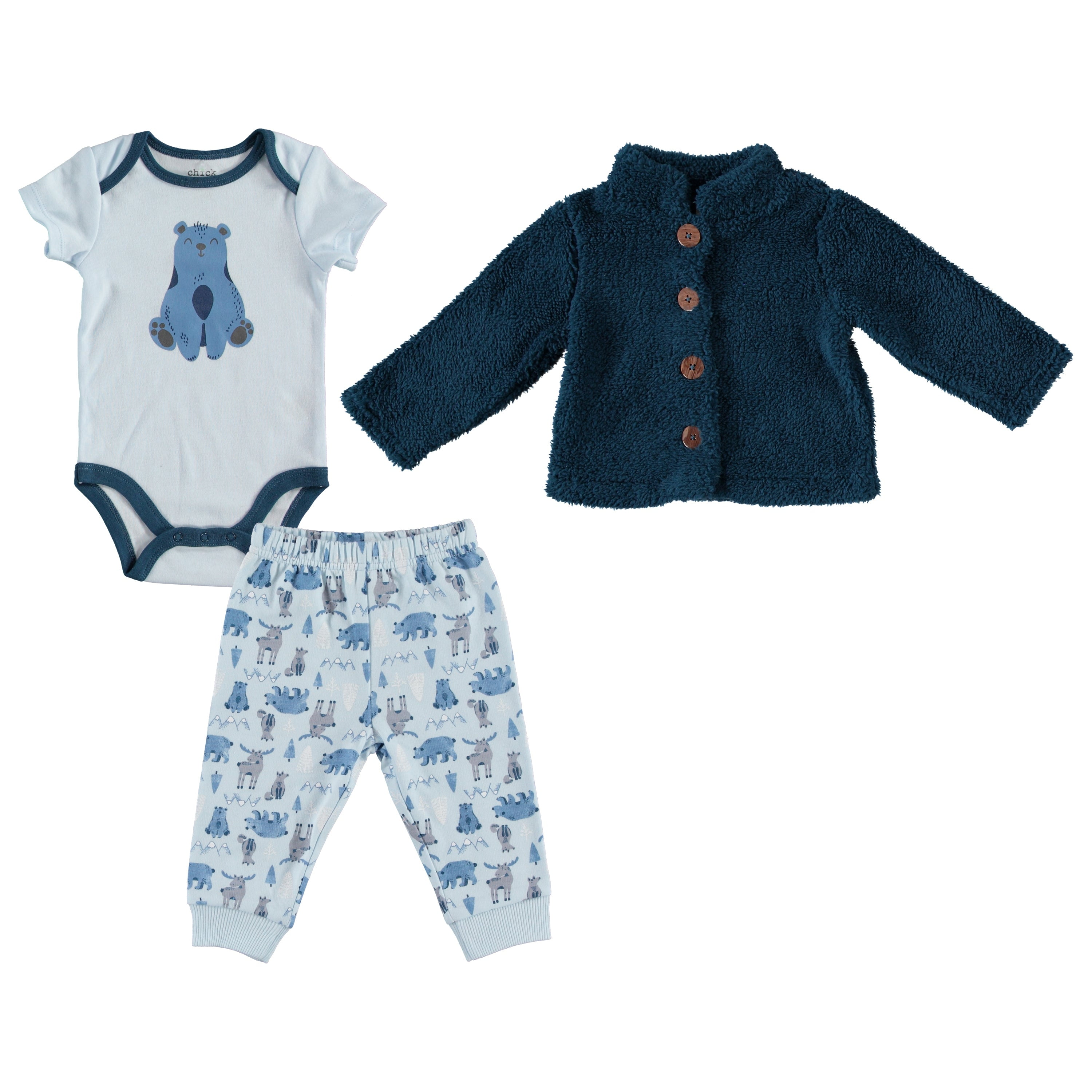 Chick Pea Baby Baby Boy Jacket Set Holiday Clothing for Newborn and ...