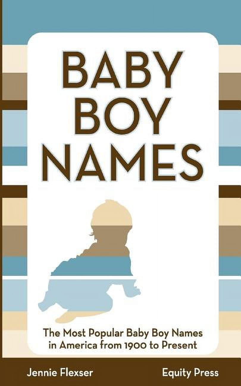 Baby Boy Names: The Most Popular Baby Boy Names in America from 1900 to ...