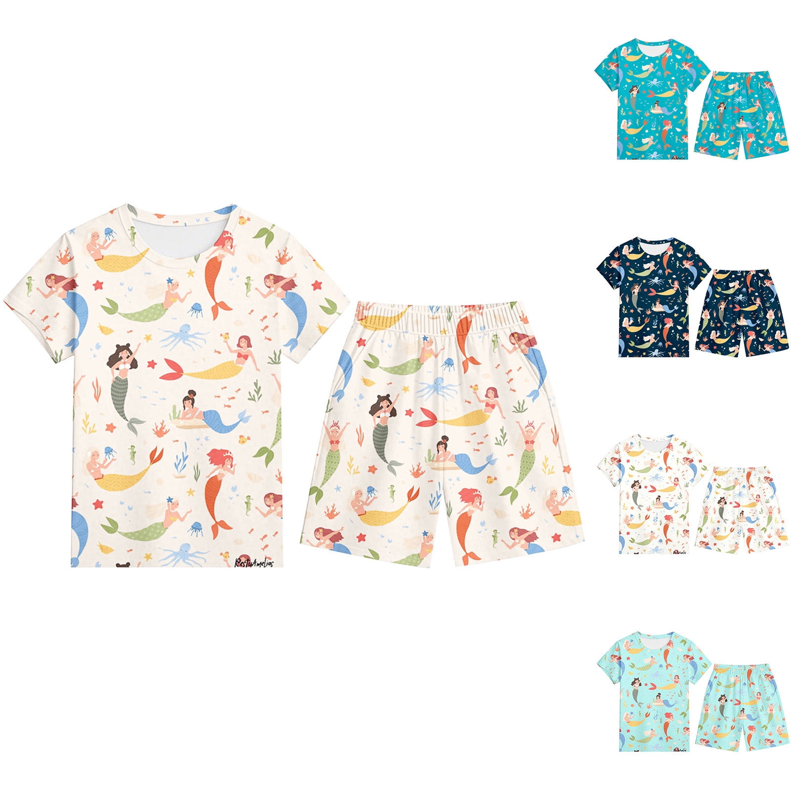 Baby Boy Outfit Boys Breathable Print Top and Shorts Casual Party Wear ...