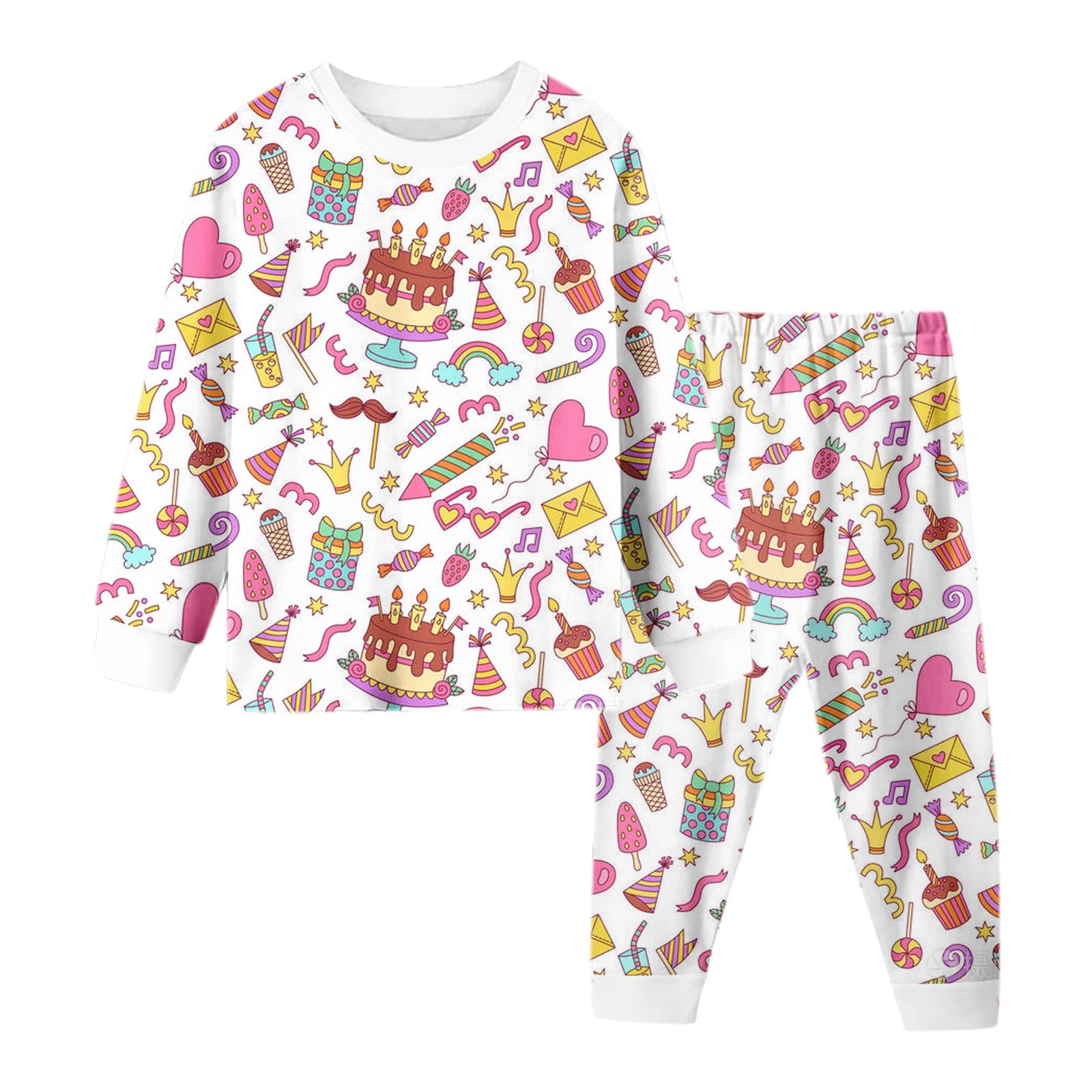Baby Boy Outfits Kid Comfort Homewear Set Pajama Sets Boy Girl Can Play ...