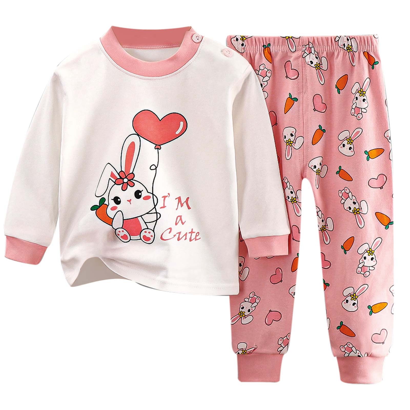 Baby Boy Pajamas Boy Girls Pajamas Long Sleeve Comfort Suit Kids ...