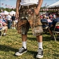 Baby Boy Pants Independence Day Multiple Pockets Adjustable Belt ...