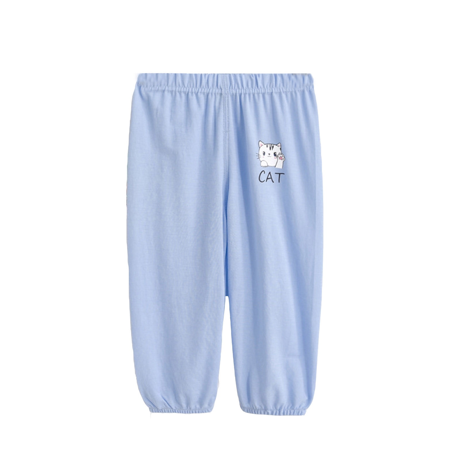 Baby Boy Pants Print Outdoor Lightweight Thin Pants Summer Breathable ...