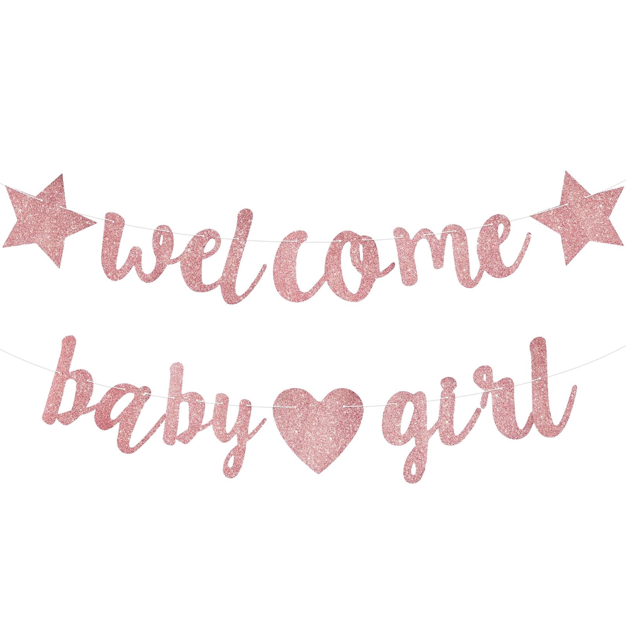 Baby Boy Shower Decorations, Baby Shower Banner for Gender Reveal Party ...
