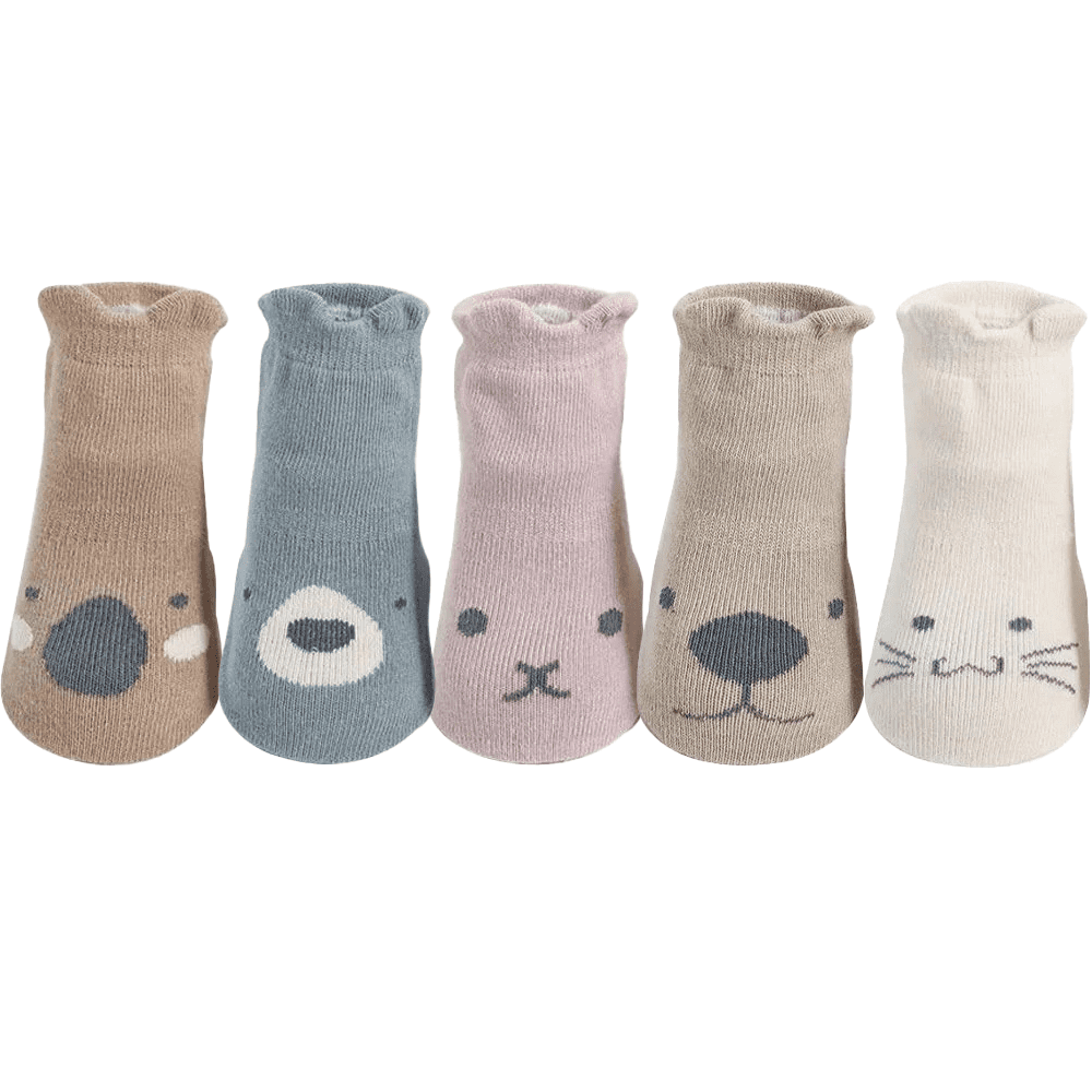 Baby Boy Sock， Infant Socks Non Slip Socks for Toddlers Kids Girls ...