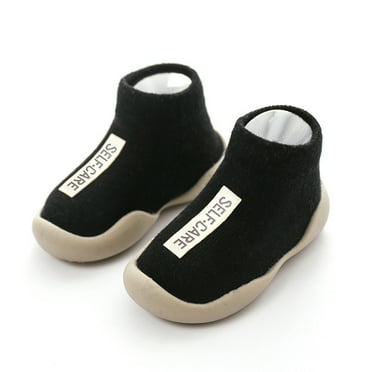 Infant Baby Boys and Girls Moccasins Sneakers Premium Soft Sole Tassels Prewalker Anti-Slip ...