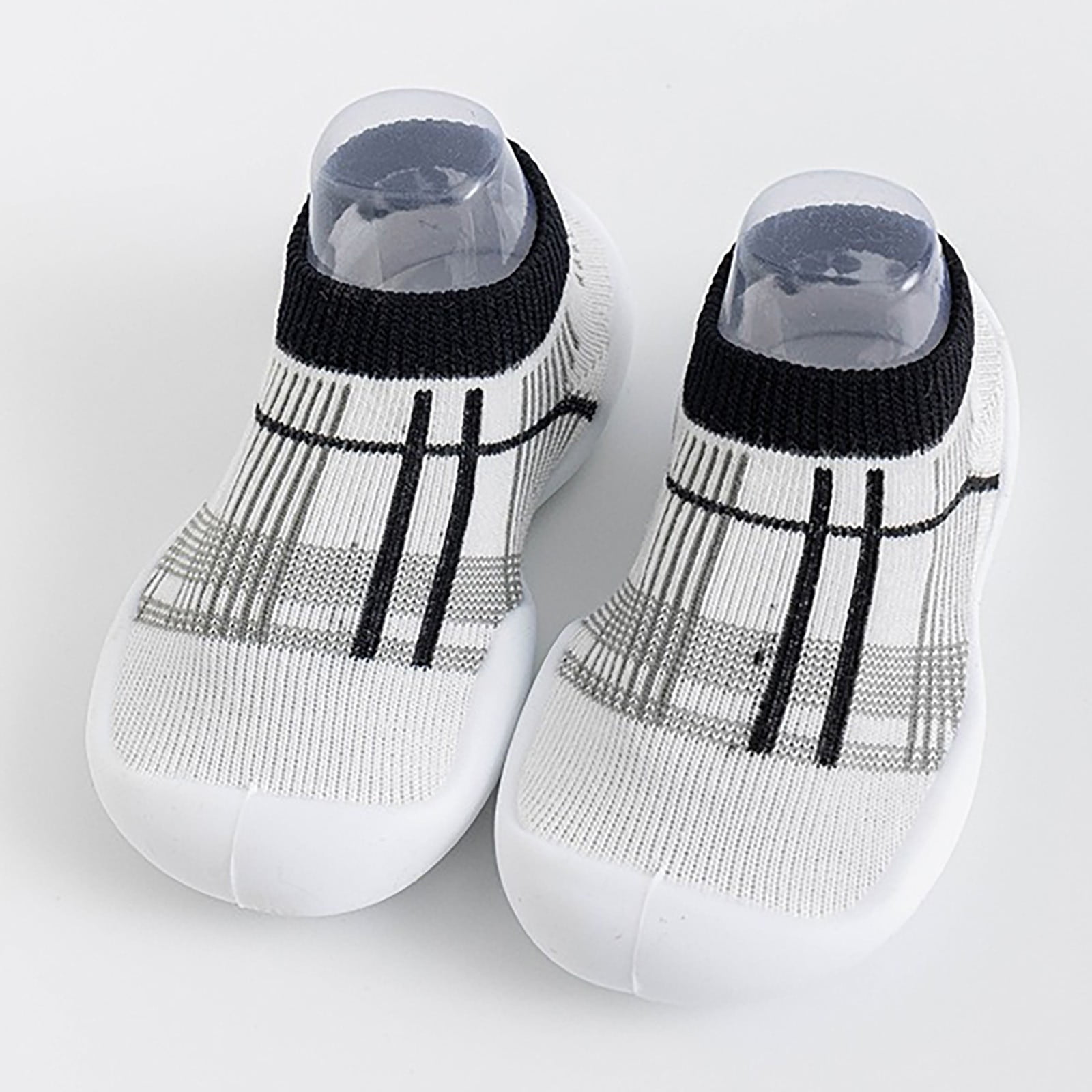 Baby Boy Sock Shoes Non- Baby First Walking Shoes Soft Sole Sneakers ...