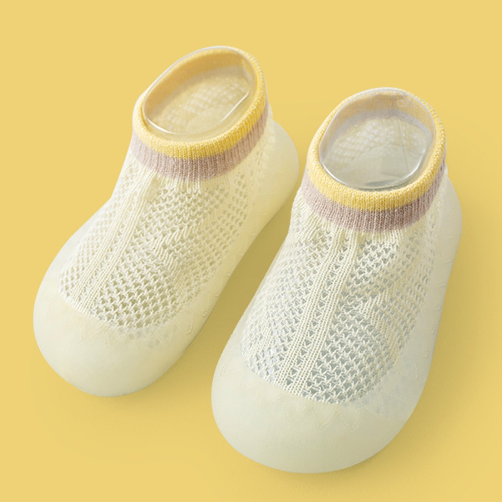 Baby Boy Sock Shoes Non Floor Baby Walking Sock Shoes Breathable Warm ...