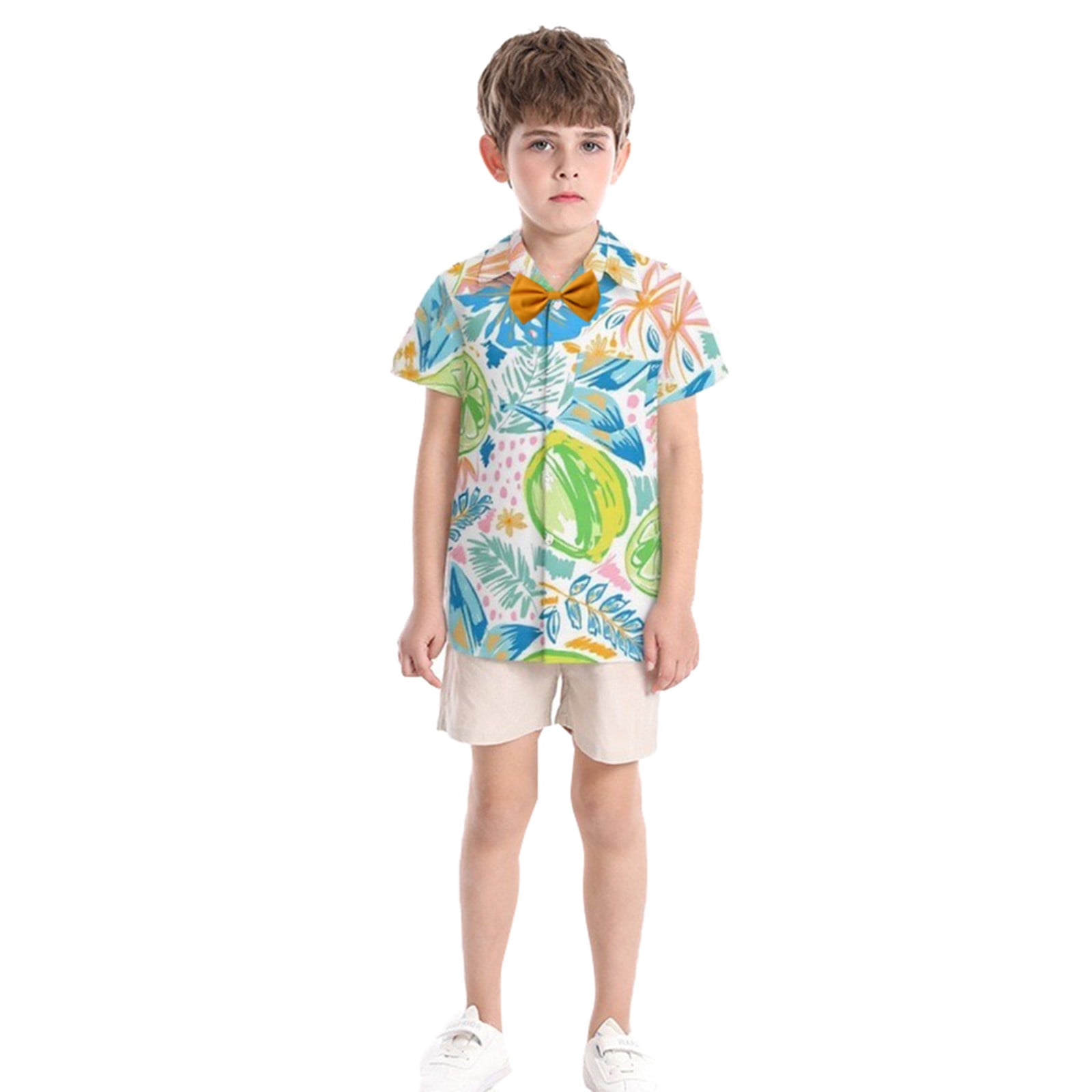 Baby Boy Spring Outfits Short Sleeve Summer Casual Gentleman Tops ...
