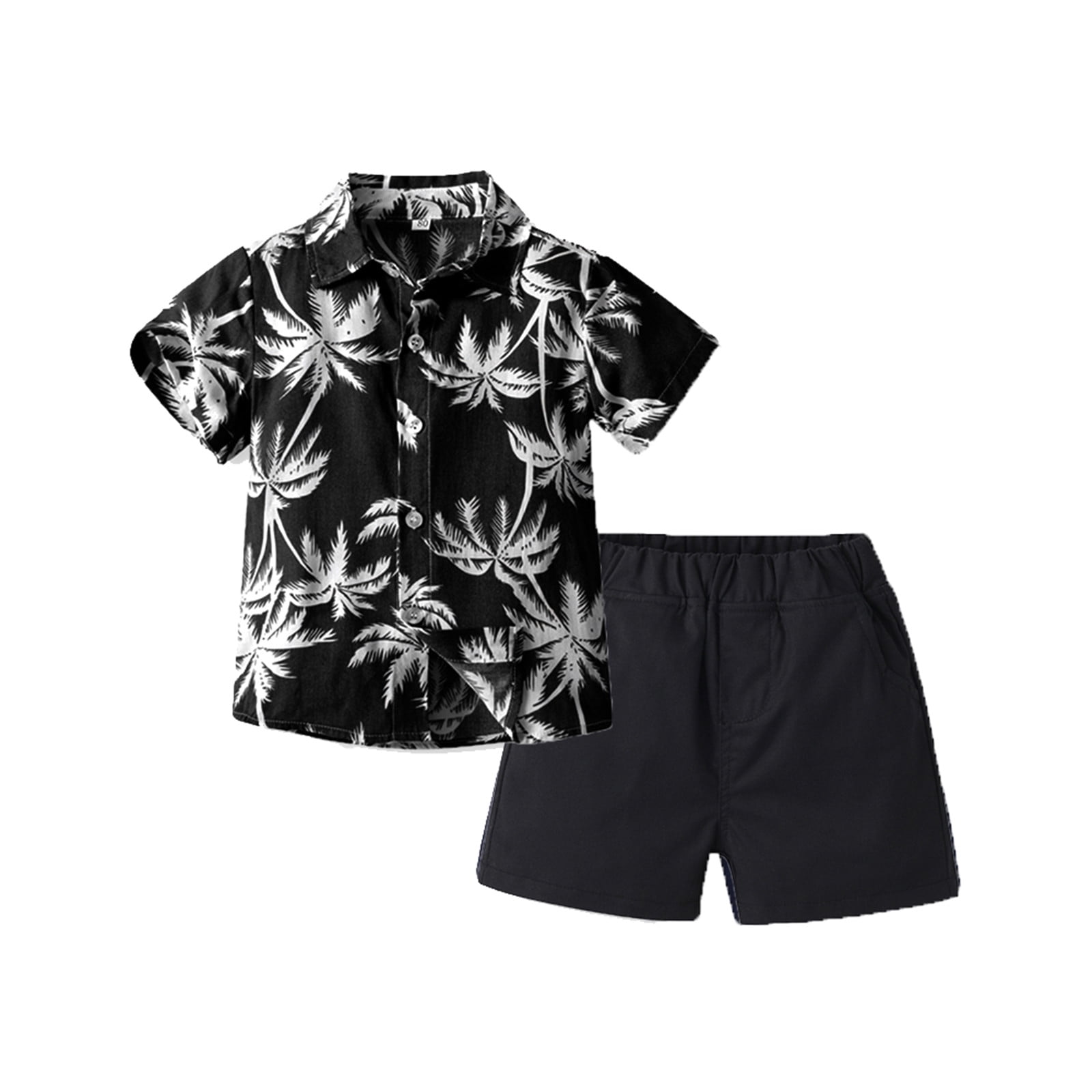 Baby Boy Summer Clothes Casual Outfit Sets Island Resort Style Unisex ...